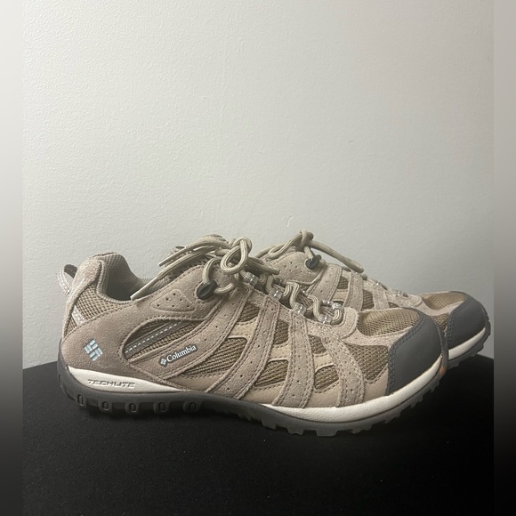 Columbia | Shoes | Columbia Tan Outdoor Trail Shoes | Poshmark